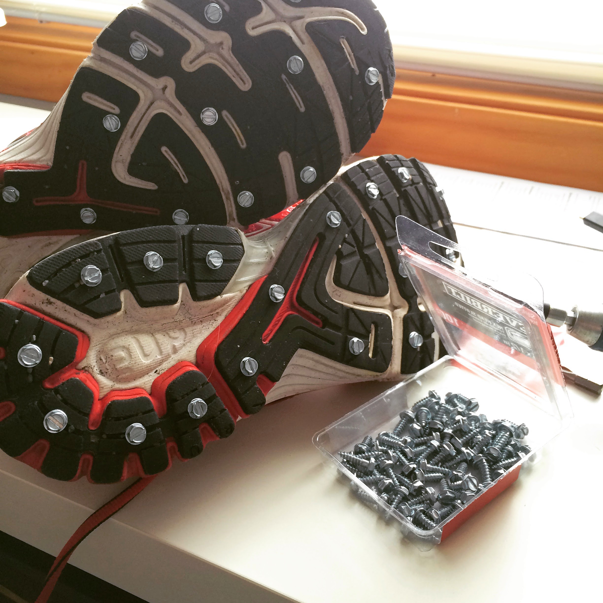 Screwed up winter running – Second Runnings