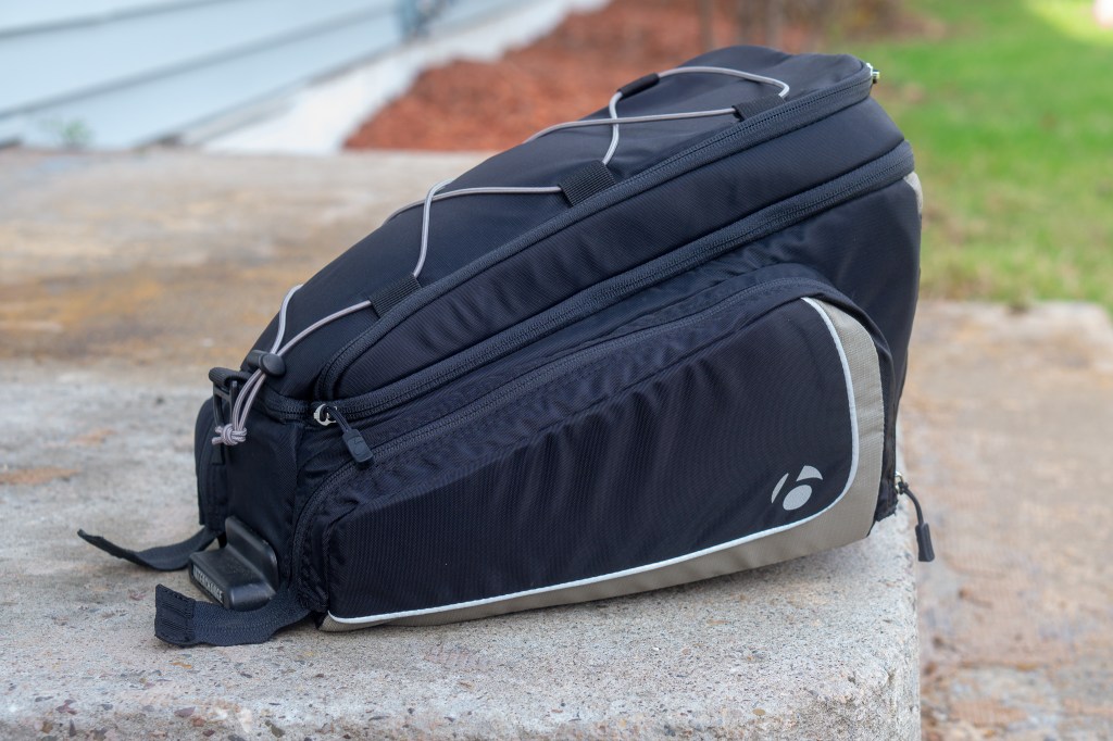 Quick Review: Bontrager Interchange Deluxe Plus Rear Trunk Bag – Second ...